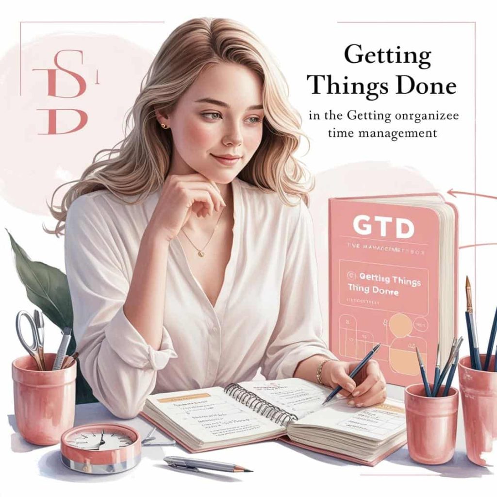 تکنیک مدیریت زمان GTDچیست و یعنی چی؟فواید و نحوه صحیح استفاده از تکنیک GTD - خانواده جهانی ارائه ...